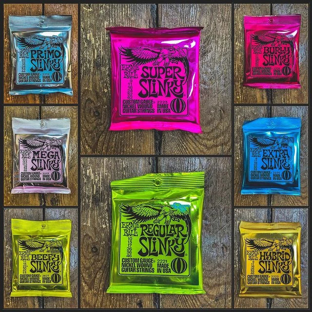 Electric Guitar Strings – Strings & Things Jo