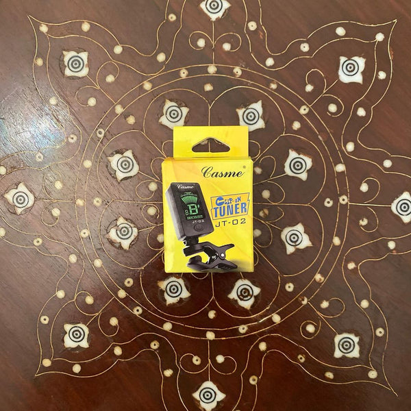 Guitar clip-on tuner – Strings & Things Jo