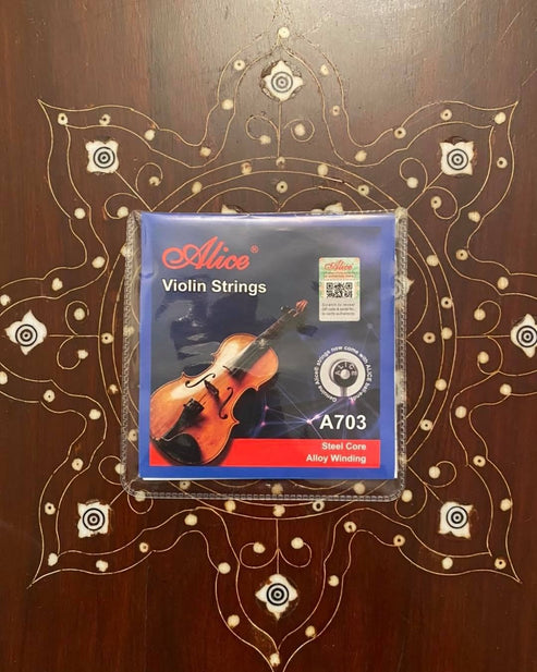 Alice Violin strings – Strings & Things Jo