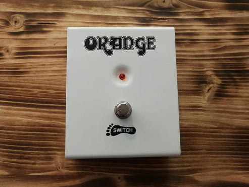 Orange FS-1 Footswitch (compatible with any amp) – Strings & Things Jo