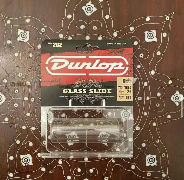 Dunlop Tempered Glass Guitar Slide – Strings & Things Jo