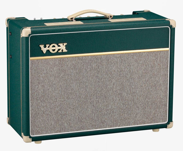 Vox AC15C1- 1x12” BRG British Racing Green Limited Edition Custom Ampl ...