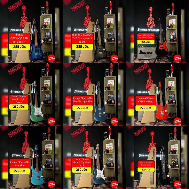Strings & Things Jo Musical Instruments Store