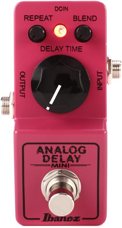 Ibanez Analog Delay Mini - 80 JDs – Strings & Things Jo