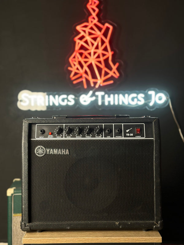 Yamaha YD30 30 Watts Practice amplifier – Strings & Things Jo