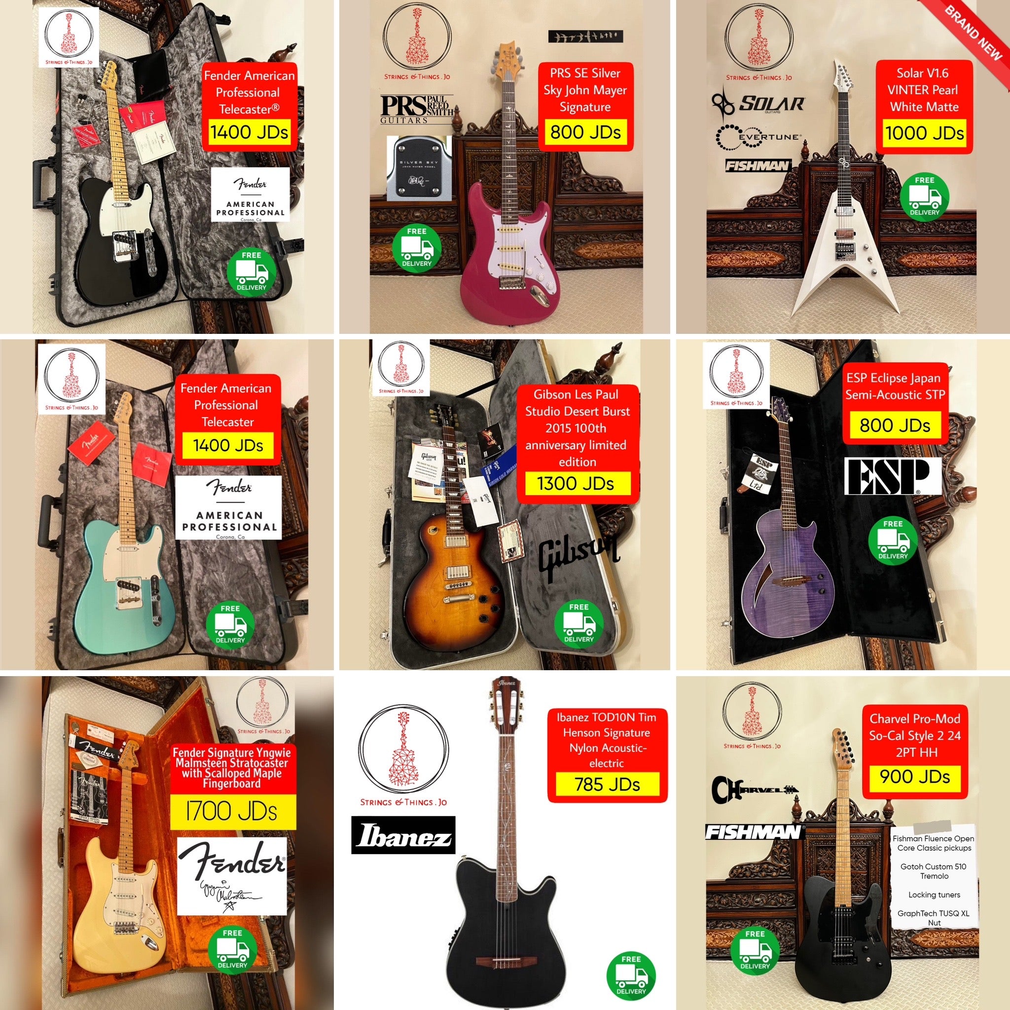 Strings & Things Jo Musical Instruments Store