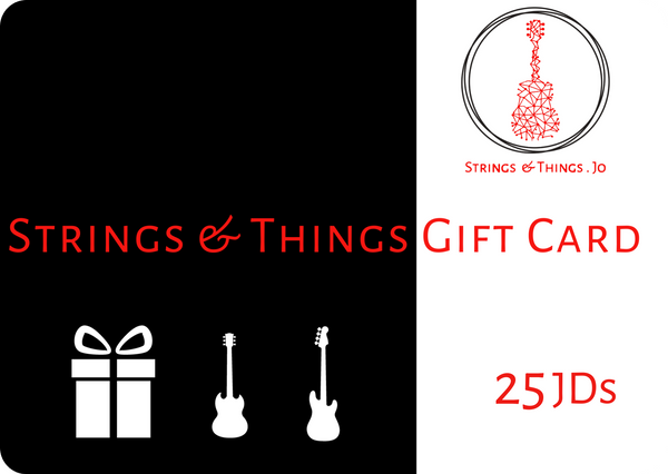 Strings & Strings Gift Card – Strings & Things Jo