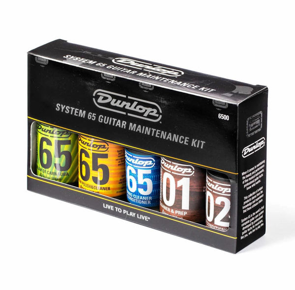 Dunlop System 65 Guitar Maintenance Kit – Strings & Things Jo