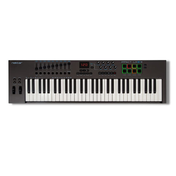 * Brand New * Nektar Impact LX61+ 61-key USB MIDI Controller – Strings ...